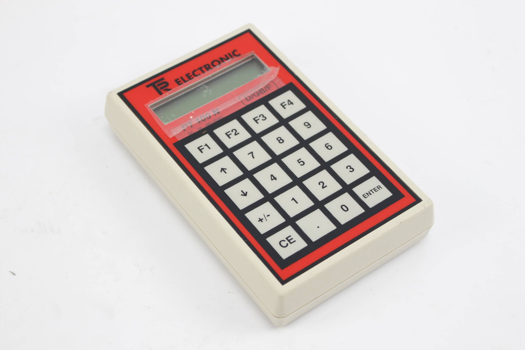 TR Electronic Programierterminal PT 100 N ( 480-00001 )