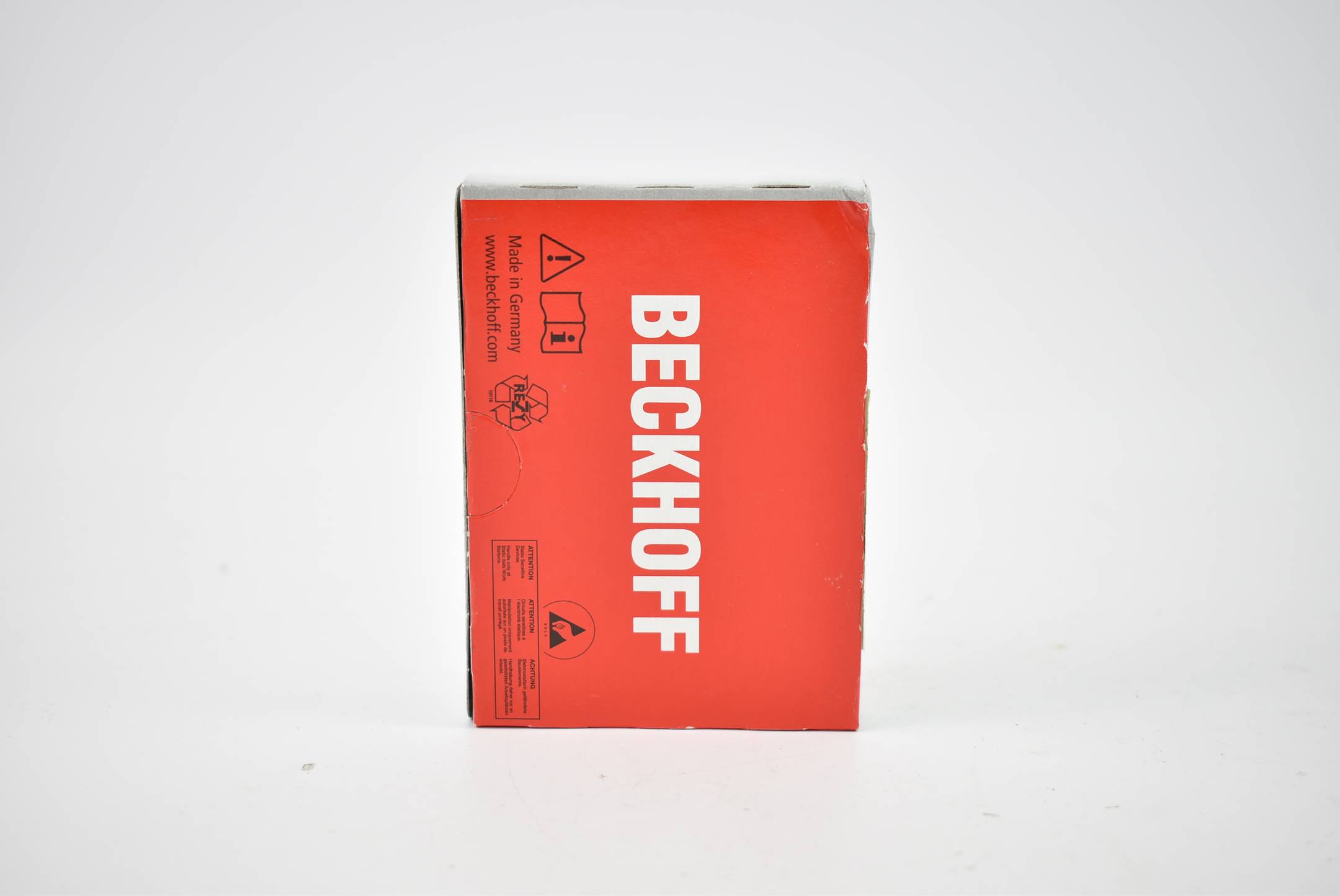 Beckhoff EtherCAT-Klemme 4-Kanal-Analog-Eingang 0-10V 12Bit EL3064 ( EL ...