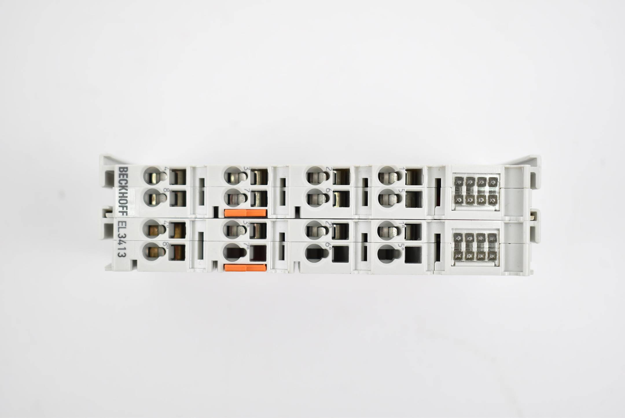 Beckhoff EtherCAT-Klemme 3-Kanal-Analog-Eingang 690 VAC 1/5 A EL3413 ...