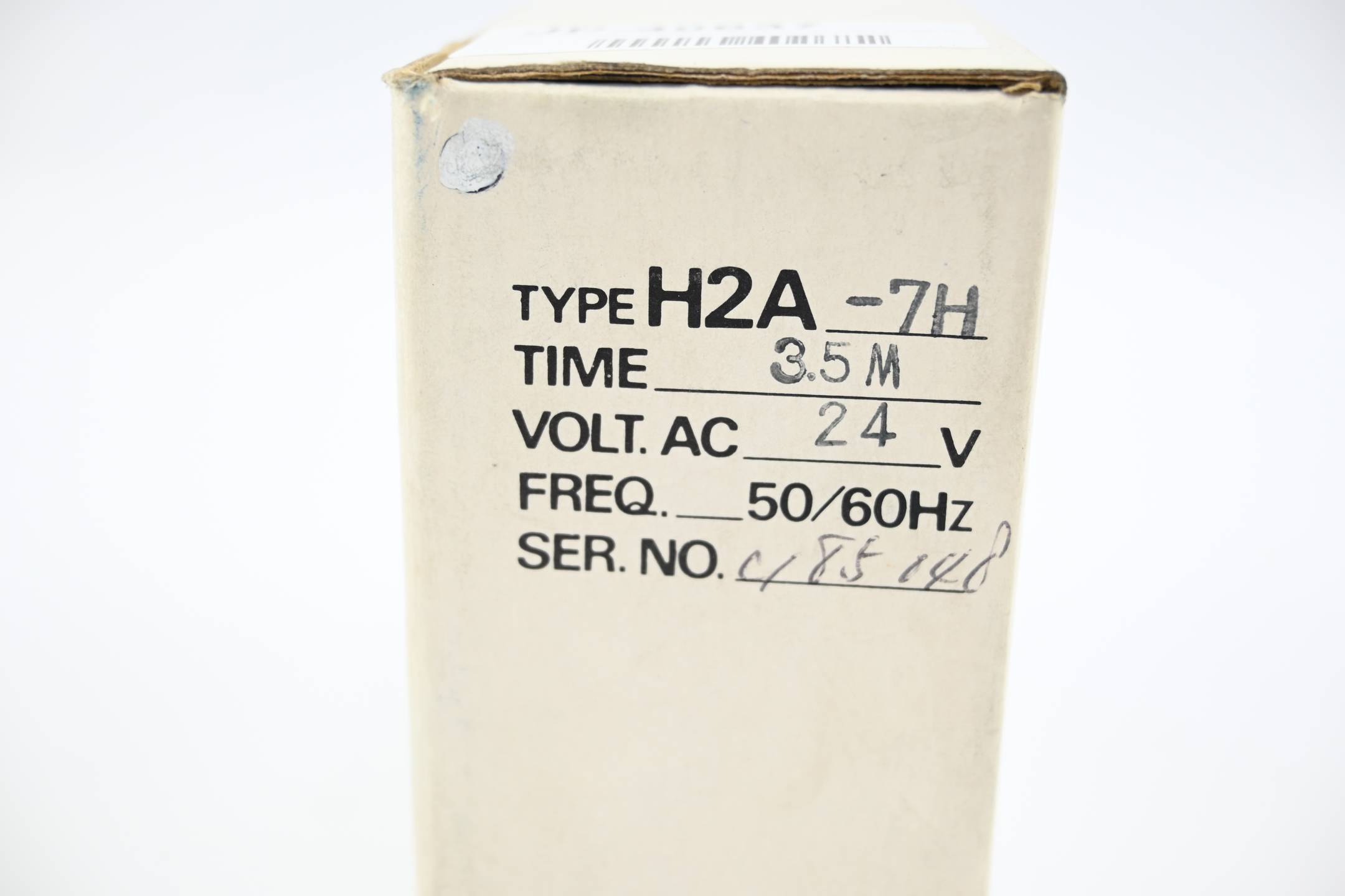 Omron Motor Driven Timer 3.5m 24 VAC ( H2A-7H )