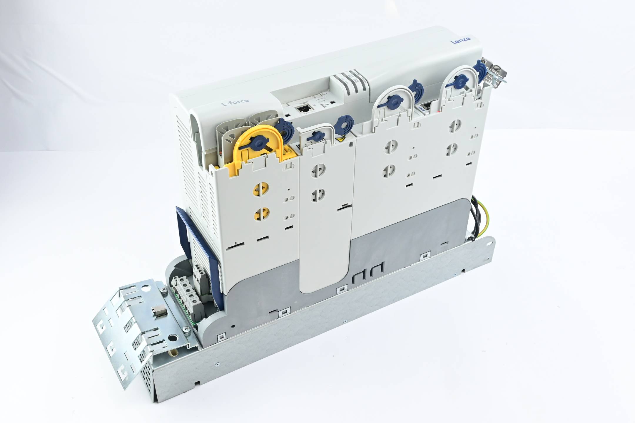 Lenze Single Drive HighLine E94ASHE0134 + Backplane inkl. Netzfilter ...