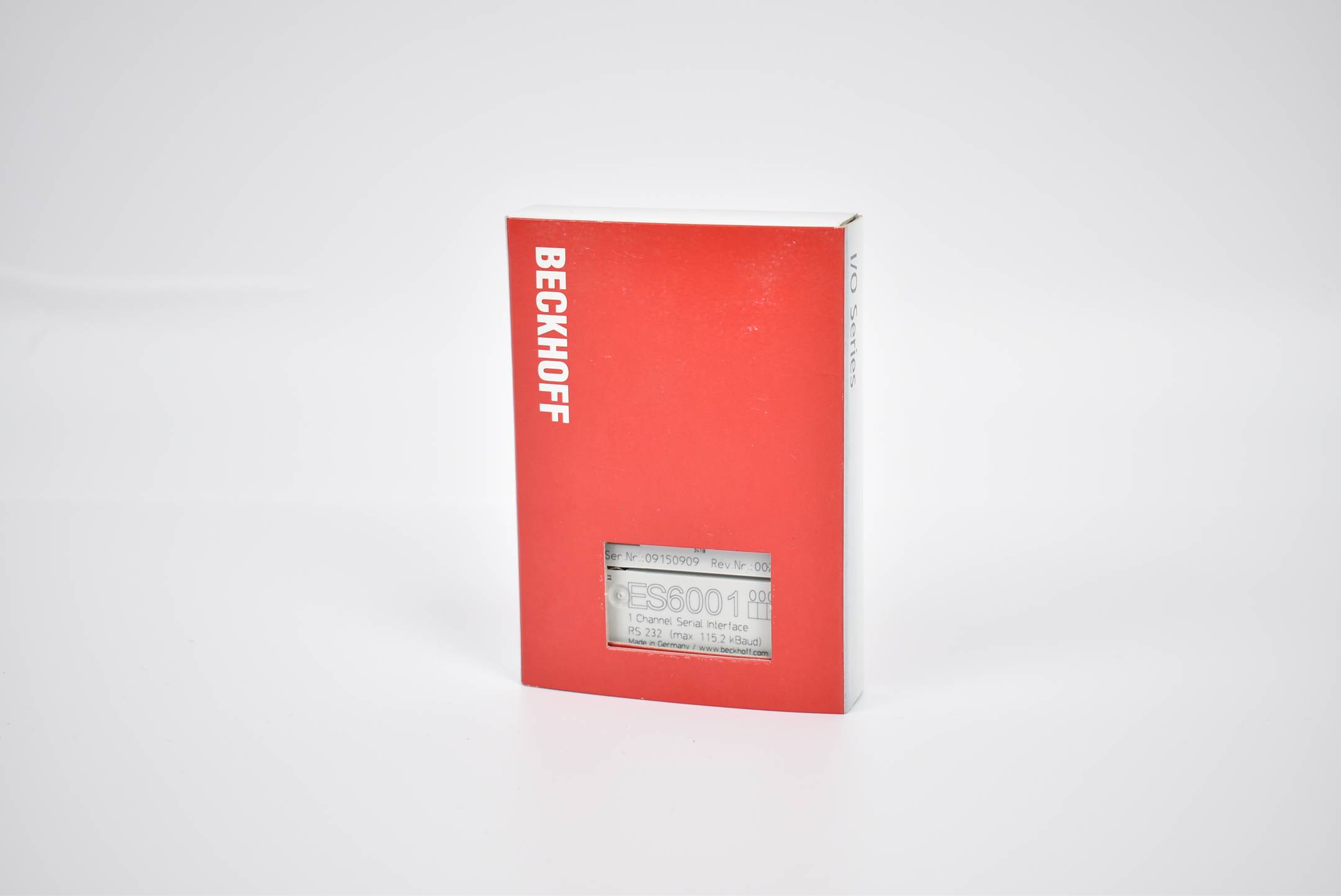 Beckhoff EtherCAT-Klemme 1-Kanal-Kommunikations-Interface ES6001 ( ES ...