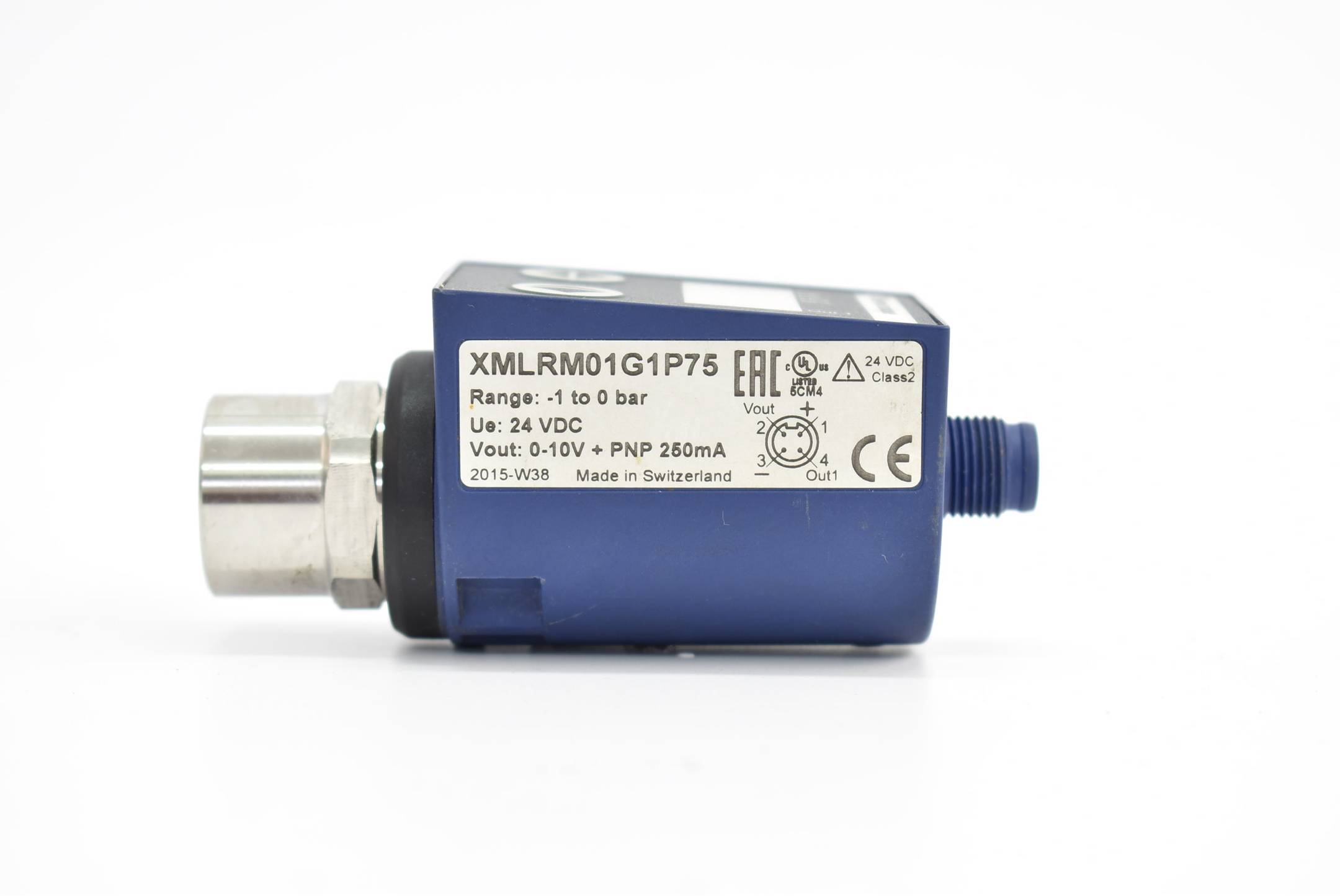 Telemecanique Drucksensor 24VDC XMLRM01G1P75