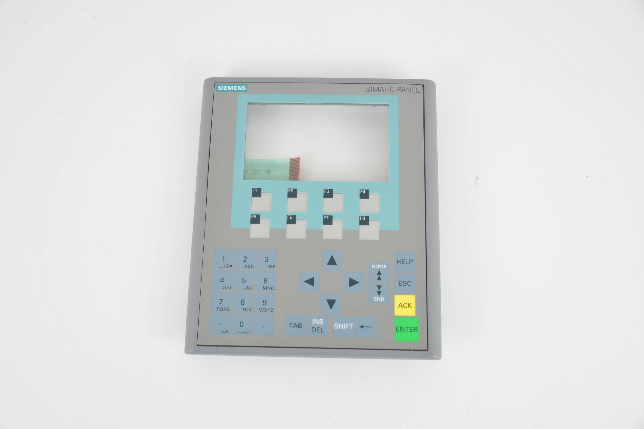 Siemens simatic KP400 Ersatzfront für HMI Basic Panel A5E03428377_AS03