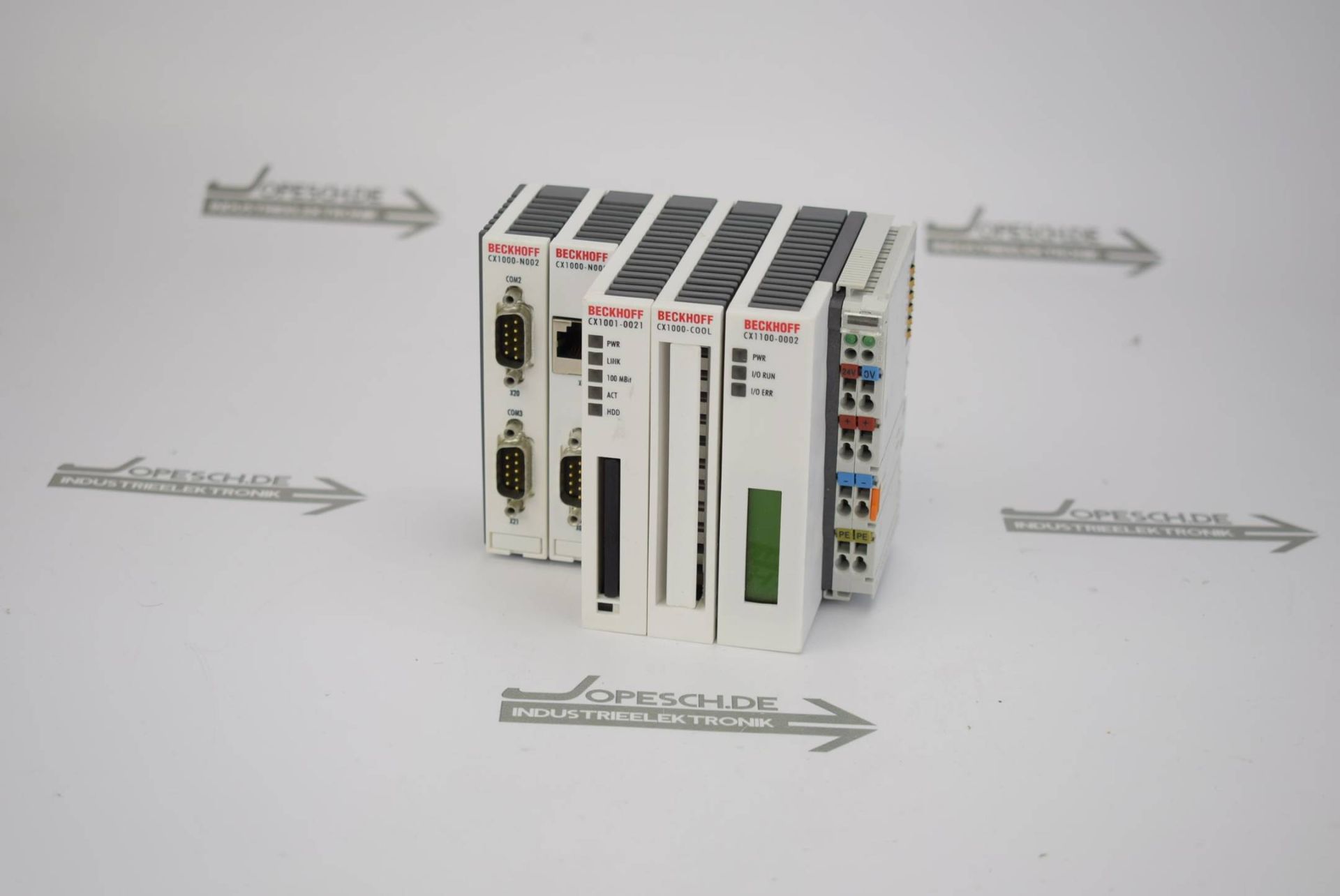 Beckhoff CX1001-0021 & CX1000-N002 & CX1000-N000 & CX1100-0002