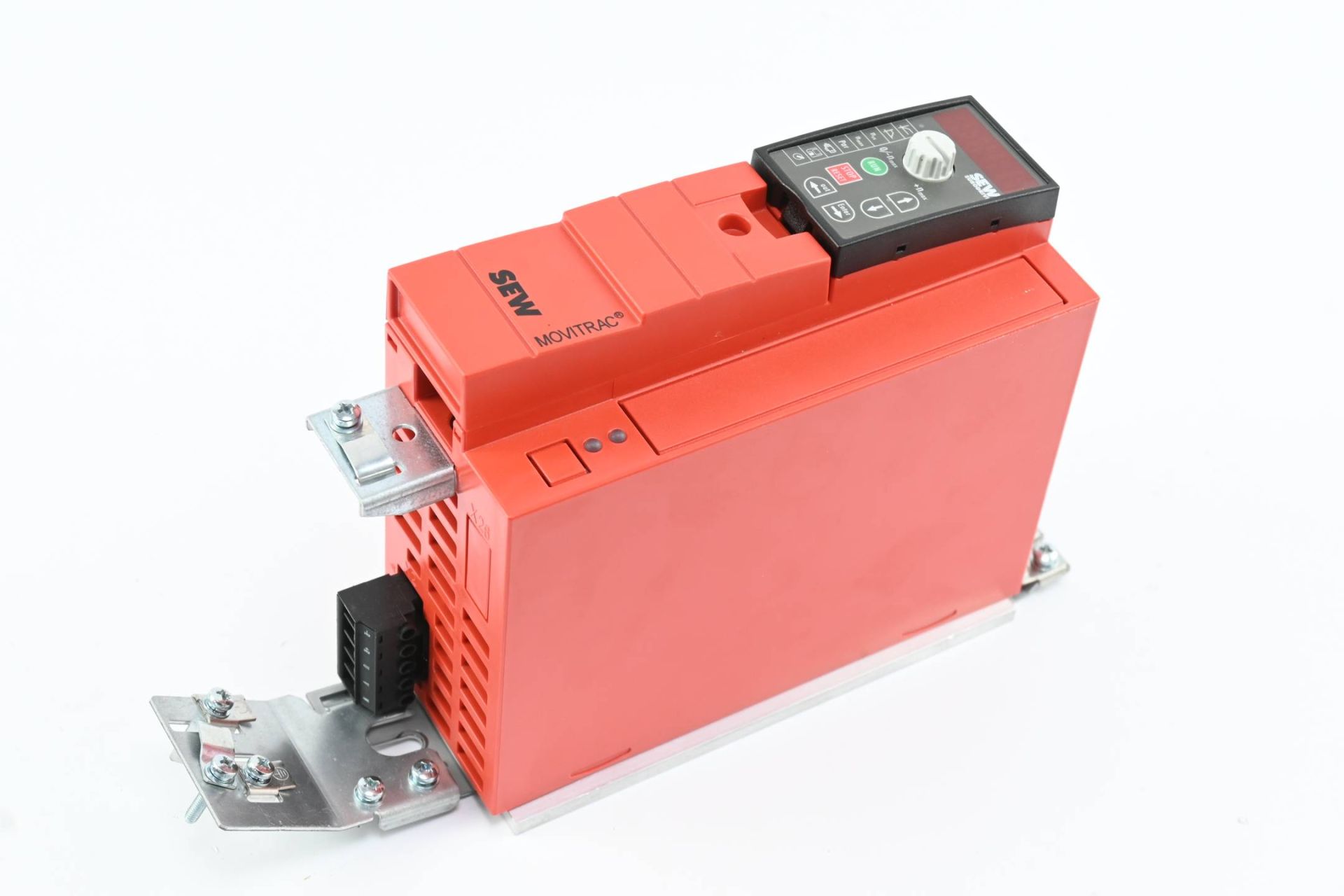 SEW-Eurodrive Movitrac Umrichter MC07B0008-2B1-4-00 inkl. Bediengerät ...