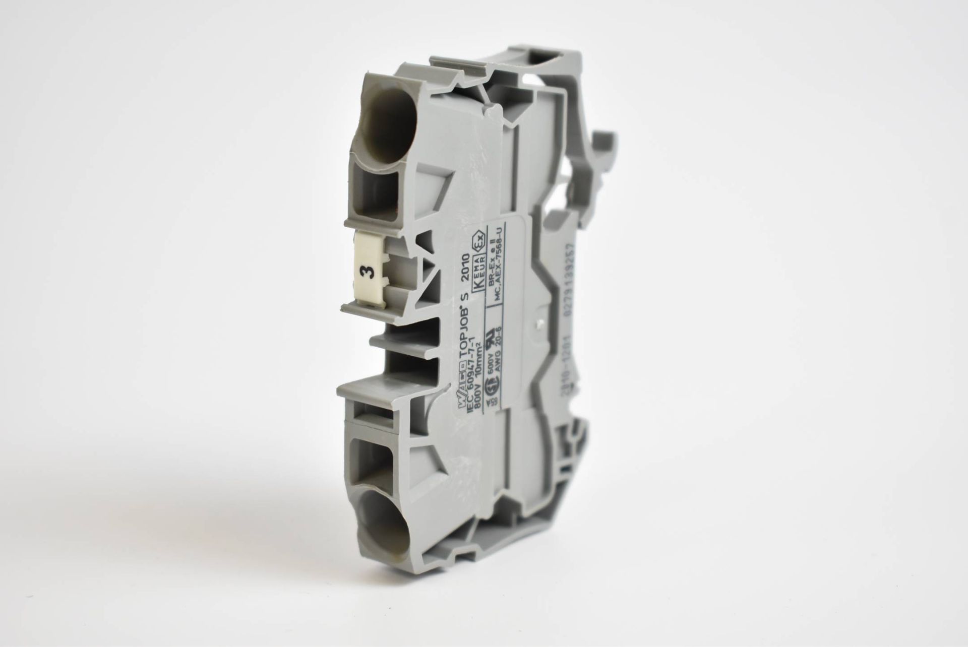 Wago Klemme 800v 10mm IEC 60947-7-1