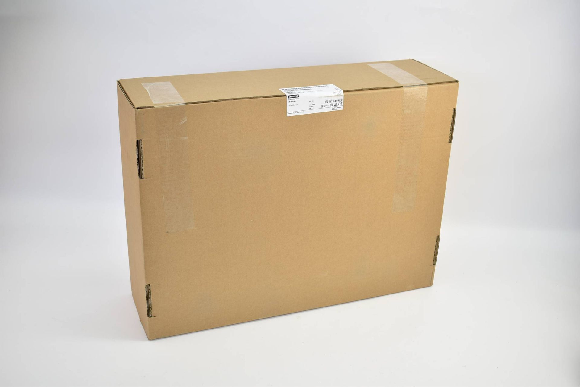 Siemens TP1900 Comfort Panel Simatic HMI 6AV2124-0UC02-0AX1 6AV2 124 ...