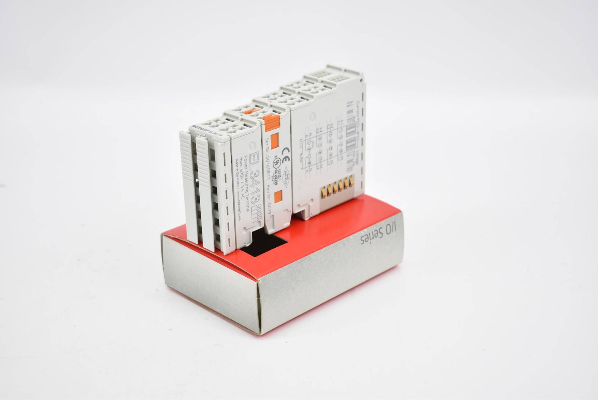 Beckhoff EtherCAT-Klemme 3-Kanal-Analog-Eingang 690 VAC 1/5 A EL3413 ...