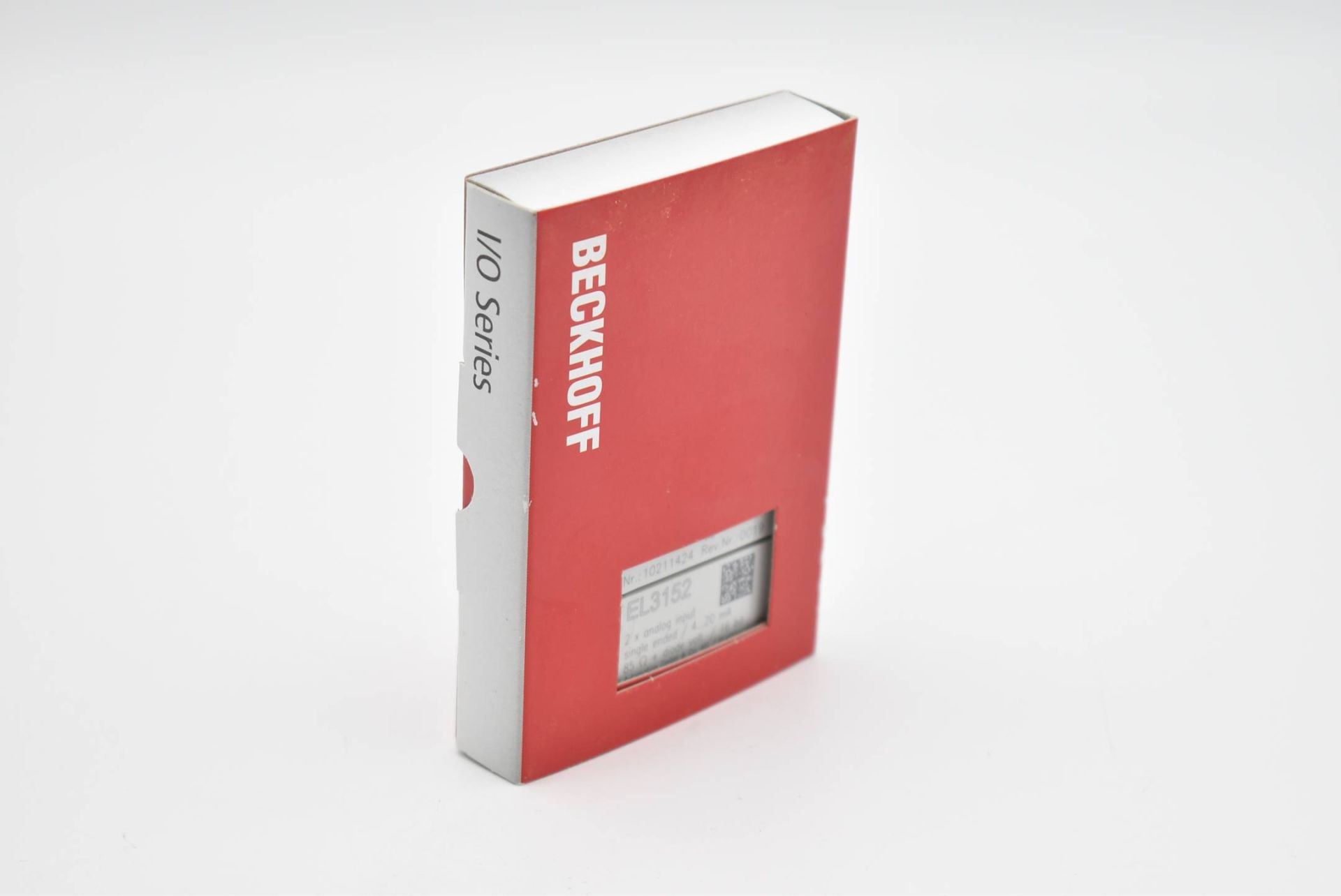 Beckhoff EtherCAT-Klemme 2-Kanal-Analog-Eingang EL3152 ( EL 3152 )