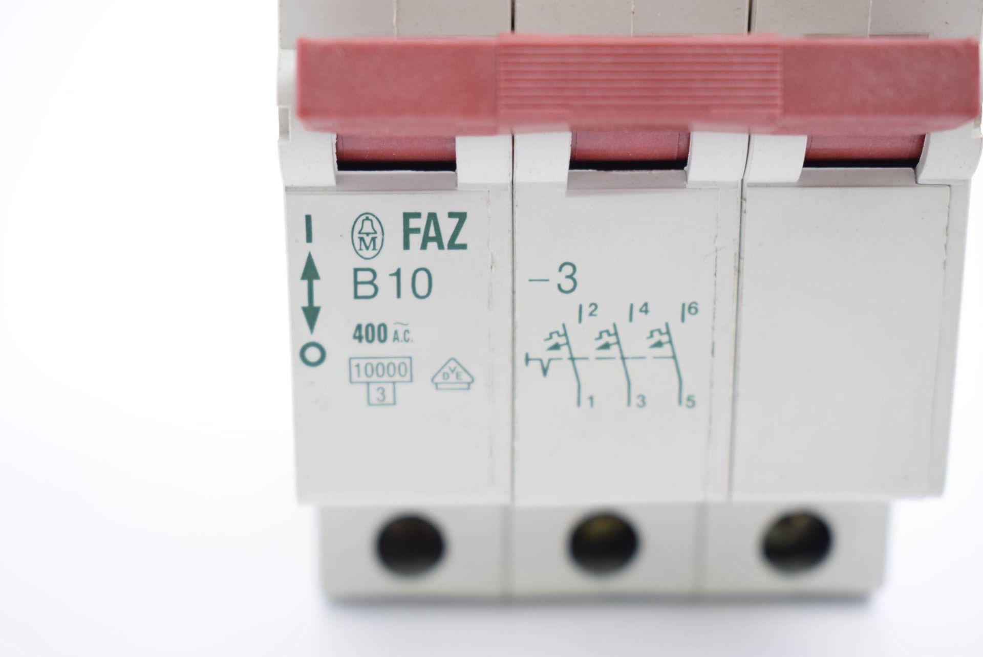 Klöckner Moeller Leistungssicherheitsschalter FAZ B10-3