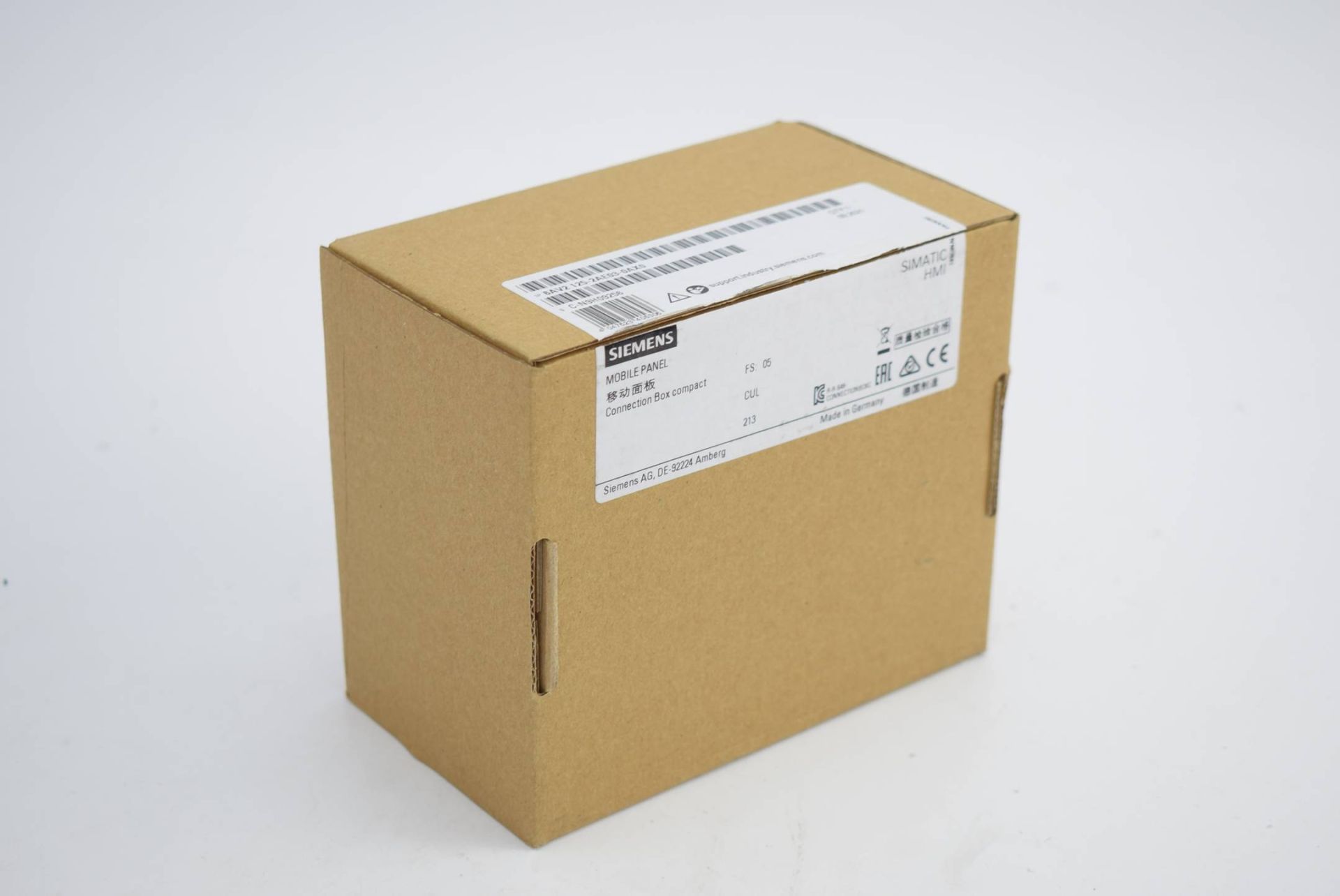 Siemens Simatic Anschluss-Box 6AV2125-2AE03-0AX0 ( 6AV2 125-2AE03-0AX0 ...